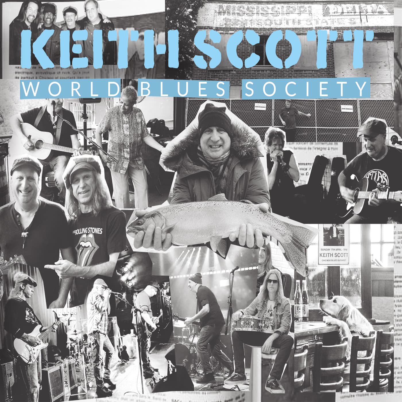 Discography | Keith Scott Blues - heavy blues musician Chicago USA