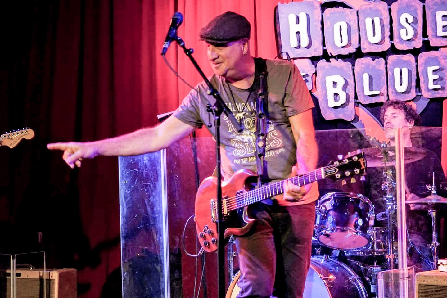 Photos | Keith Scott Blues - heavy blues musician Chicago USA